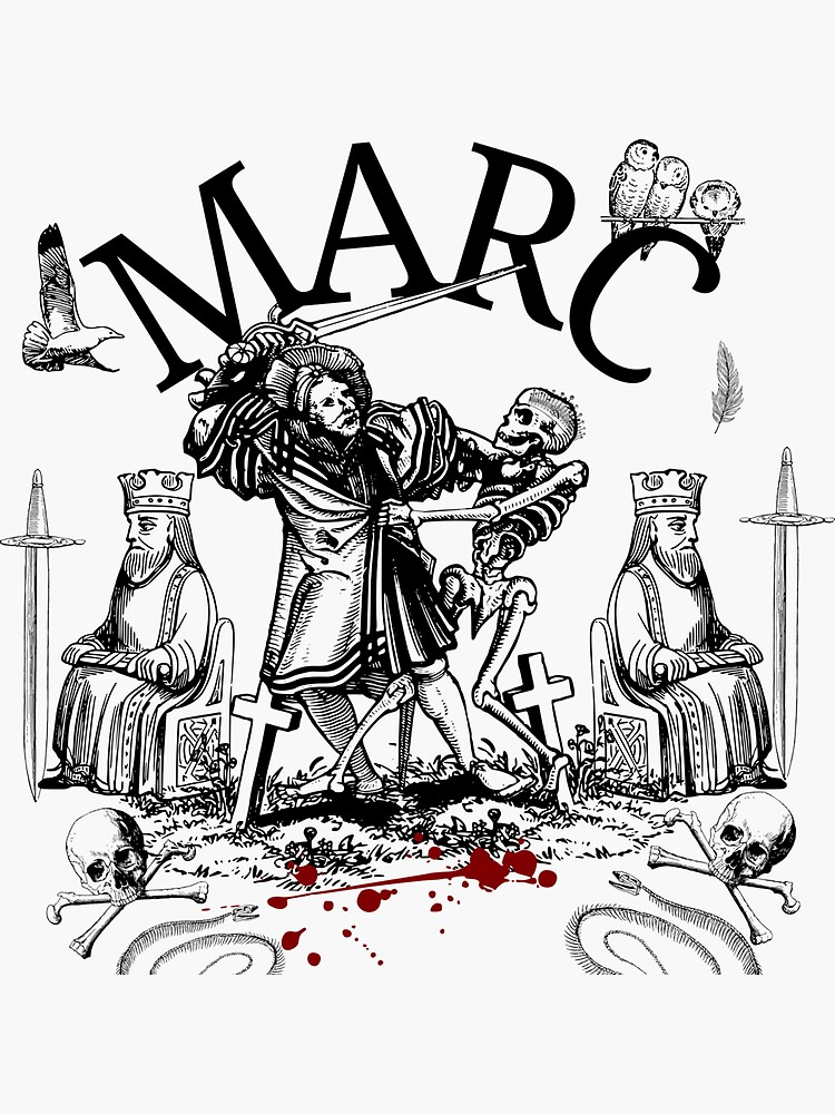 "lord mark" Sticker for Sale by fladgate | Redbubble