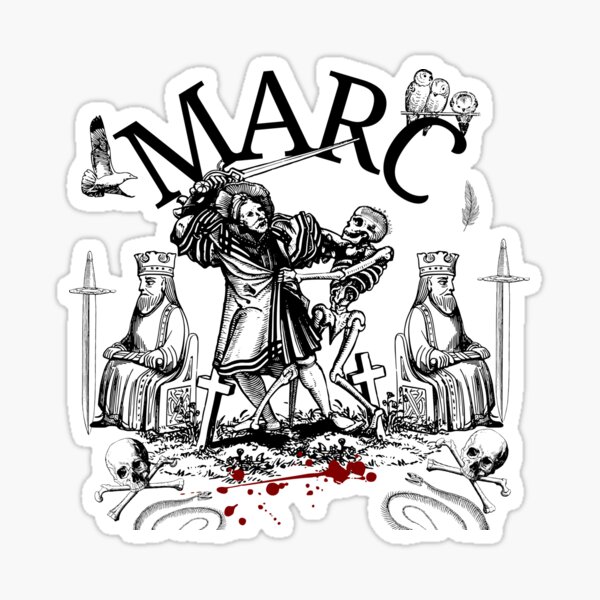 "lord mark" Sticker for Sale by fladgate | Redbubble