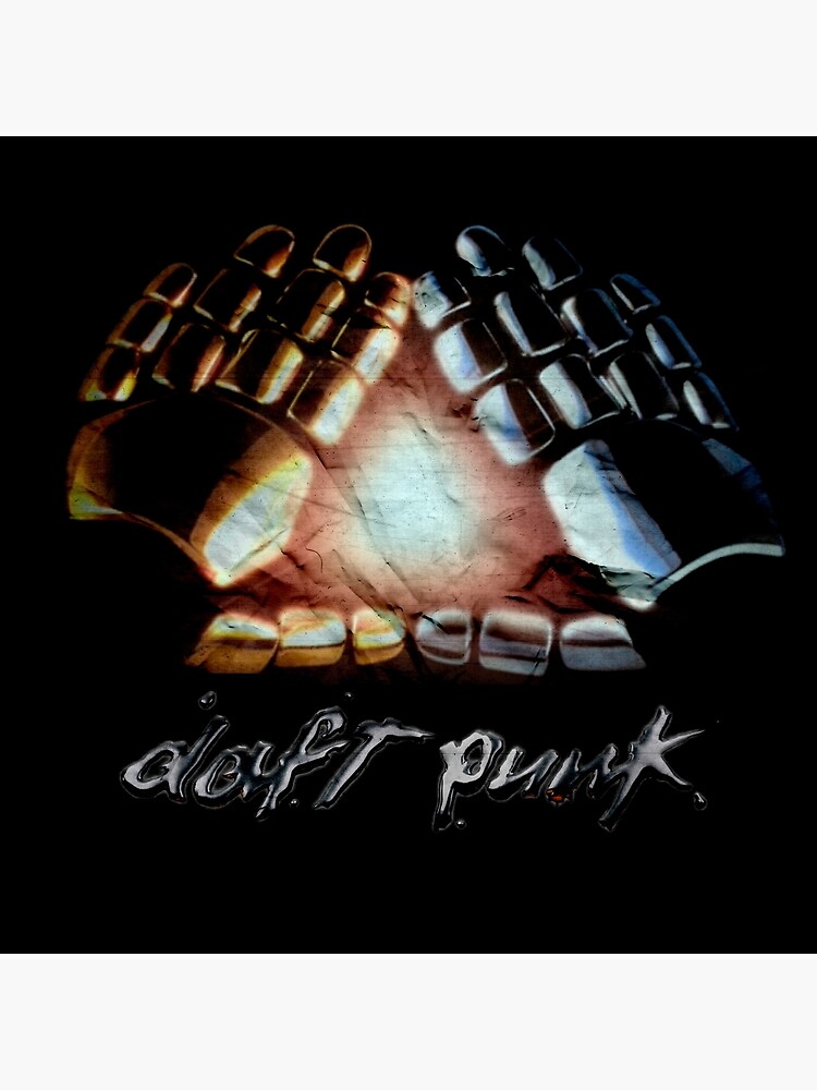 "Daft Epilogue Punk 2021 Hands Breakup" Poster by cmdesign115 | Redbubble