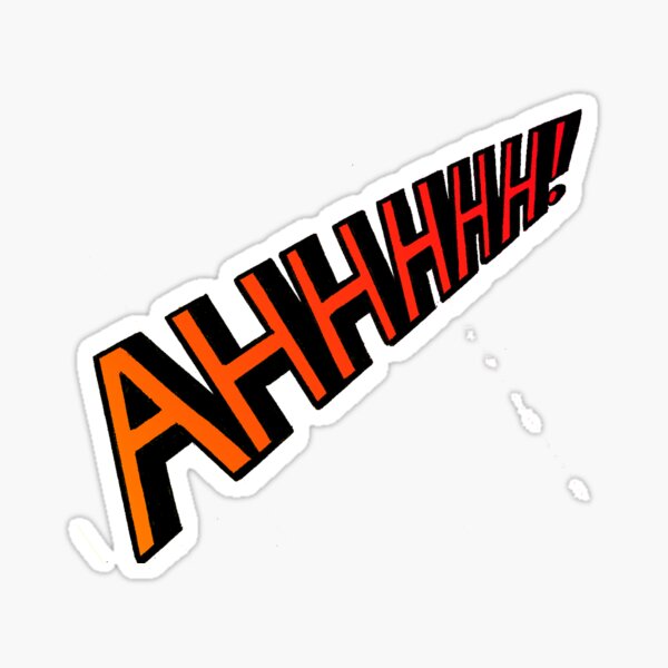 Regalos y productos: Ahhhhh for Sale | Redbubble