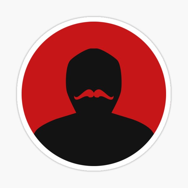 "Mr ROBOT icon" Sticker by yellowdust | Redbubble