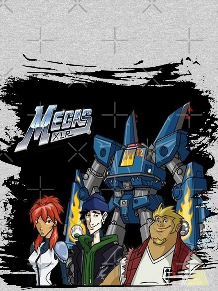 "Megas XLR" T-shirt for Sale by RukieA | Redbubble | megas xlr t-shirts ...