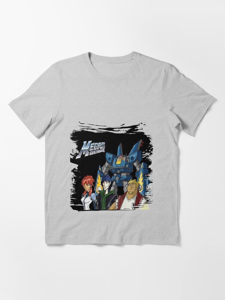 "Megas XLR" T-shirt for Sale by RukieA | Redbubble | megas xlr t-shirts ...