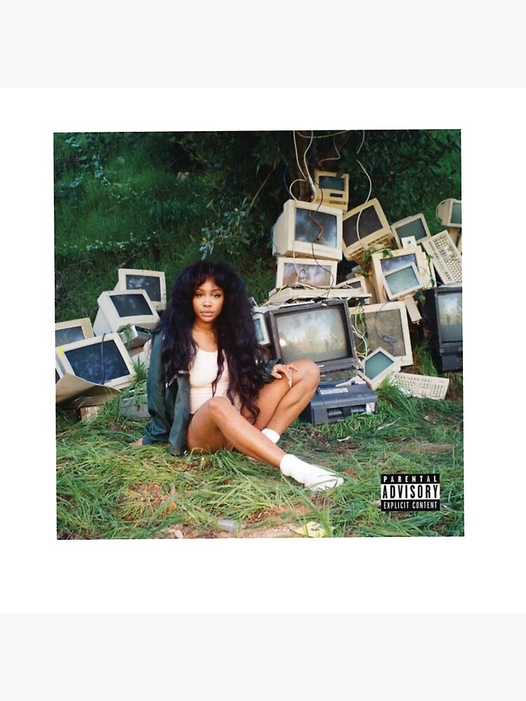 SZA Ctrl Album Cover Pin sold by Deepak Tiwari | SKU 40638134 | Printerval