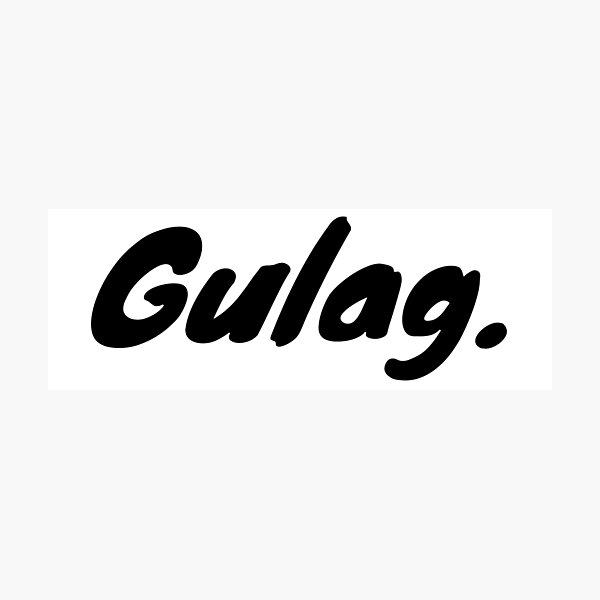 "Gulag Cod Warzone 1vs1 gaming esports gamer White Black" Photographic ...