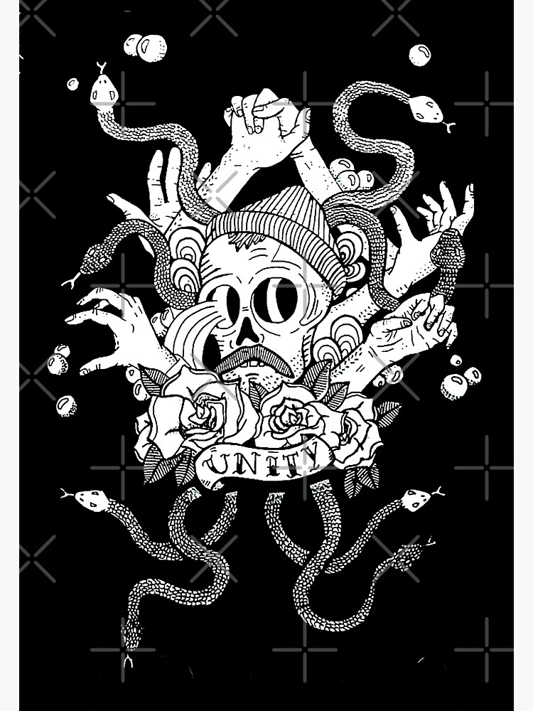 "Unity" Sticker by Willmxn | Redbubble