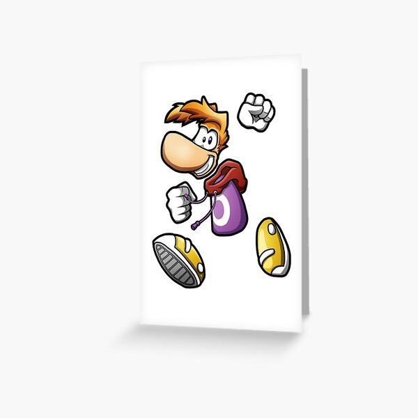 "Rayman Legends Origins Adventures Great Escape" Greeting Card for Sale ...