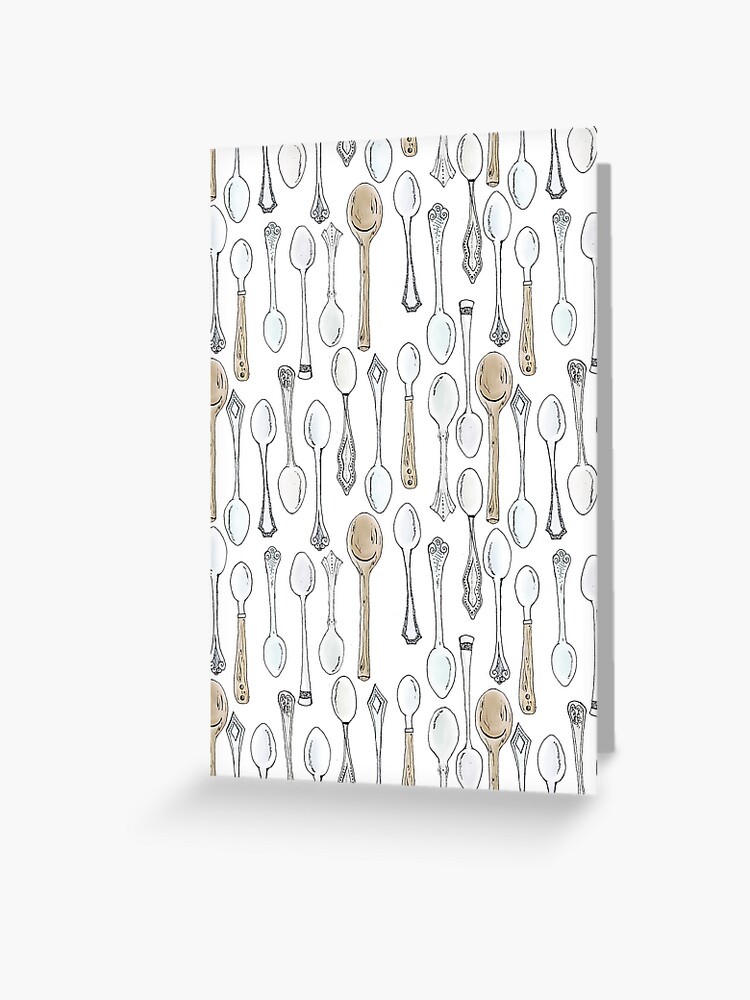 "Spoons" Greeting Card for Sale by SVaeth | Redbubble