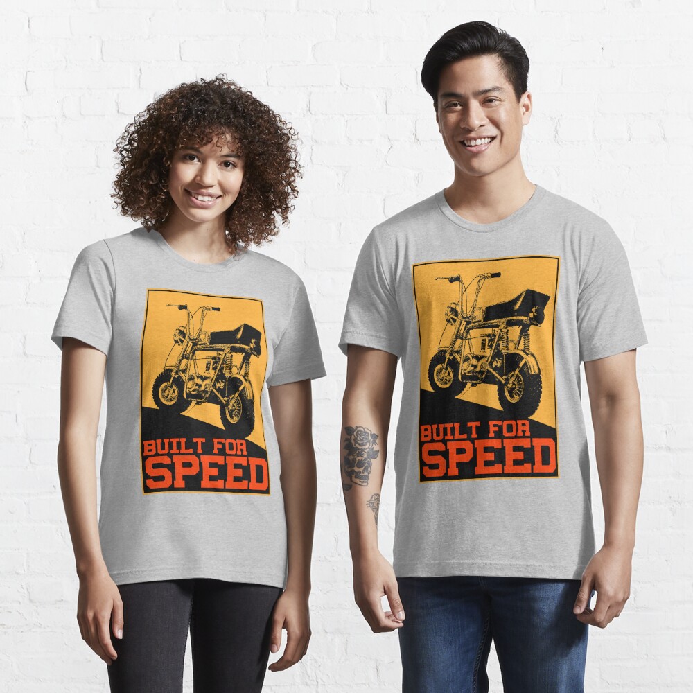 "MINI BIKE" T-shirt for Sale by IMPACTEES | Redbubble | motorcycle ...