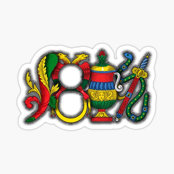 "Italian Aces Briscola Scopa card Classic" Sticker for Sale by ...