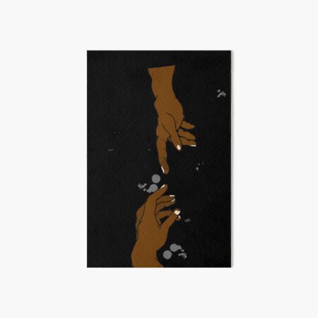 "Hands Almost Touching(In Love)" Art Board Print for Sale by ...