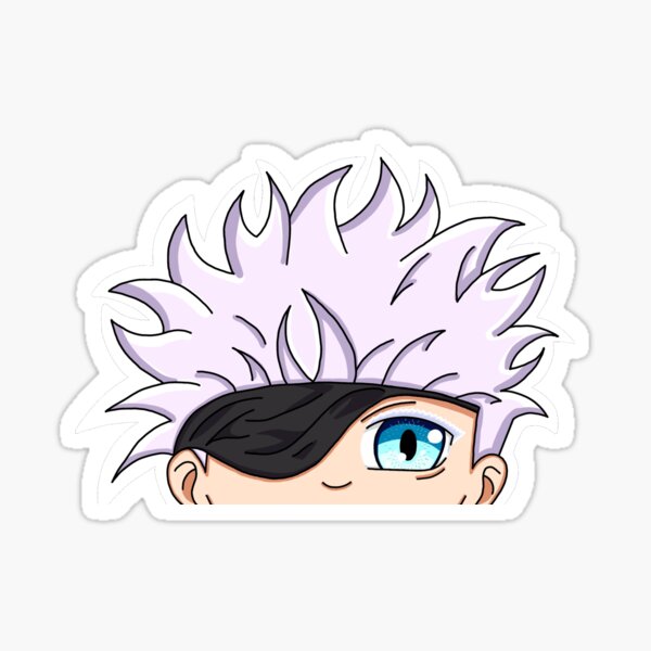 "Gojo Chibi " Sticker for Sale by Nanceee1122 | Redbubble
