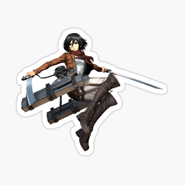 "Ackerman Girl" Sticker by Ayaolivia | Redbubble