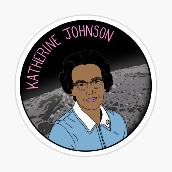 "Katherine" Sticker by adfeinstein | Redbubble