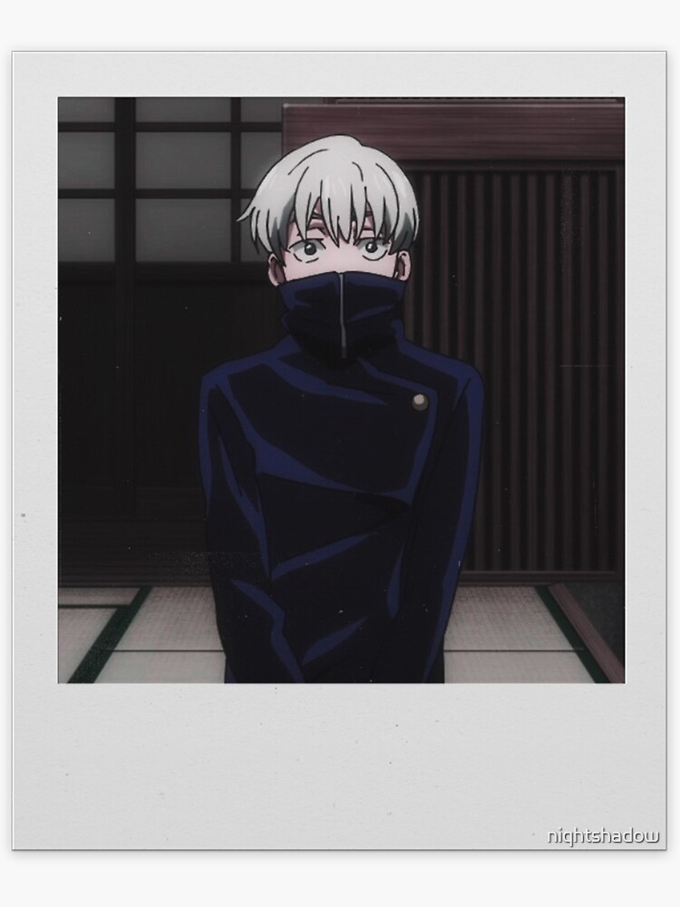 "Jujutsu Kaisen Toge Inumaki Polaroid Sticker II" Sticker by ...