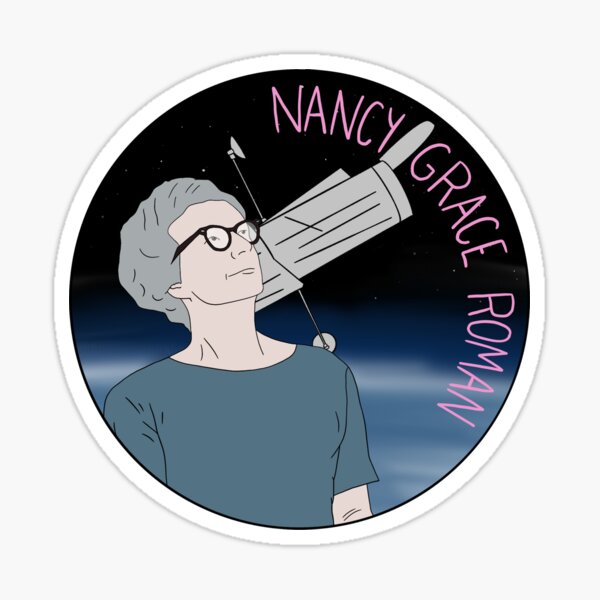 "Nancy" Sticker for Sale by adfeinstein | Redbubble