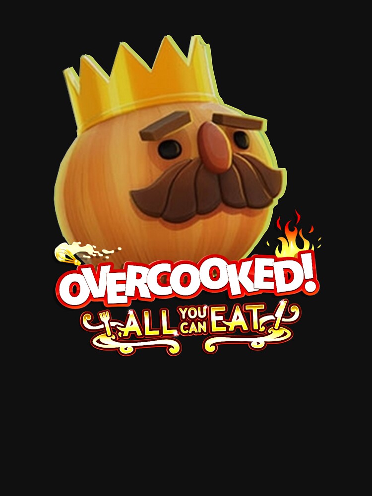 "Overcooked! All You Can Eat Logo" T-shirt for Sale by syle1990 ...