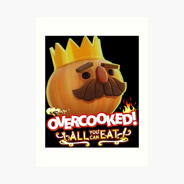 "Overcooked! All You Can Eat Logo" Art Print for Sale by syle1990 ...