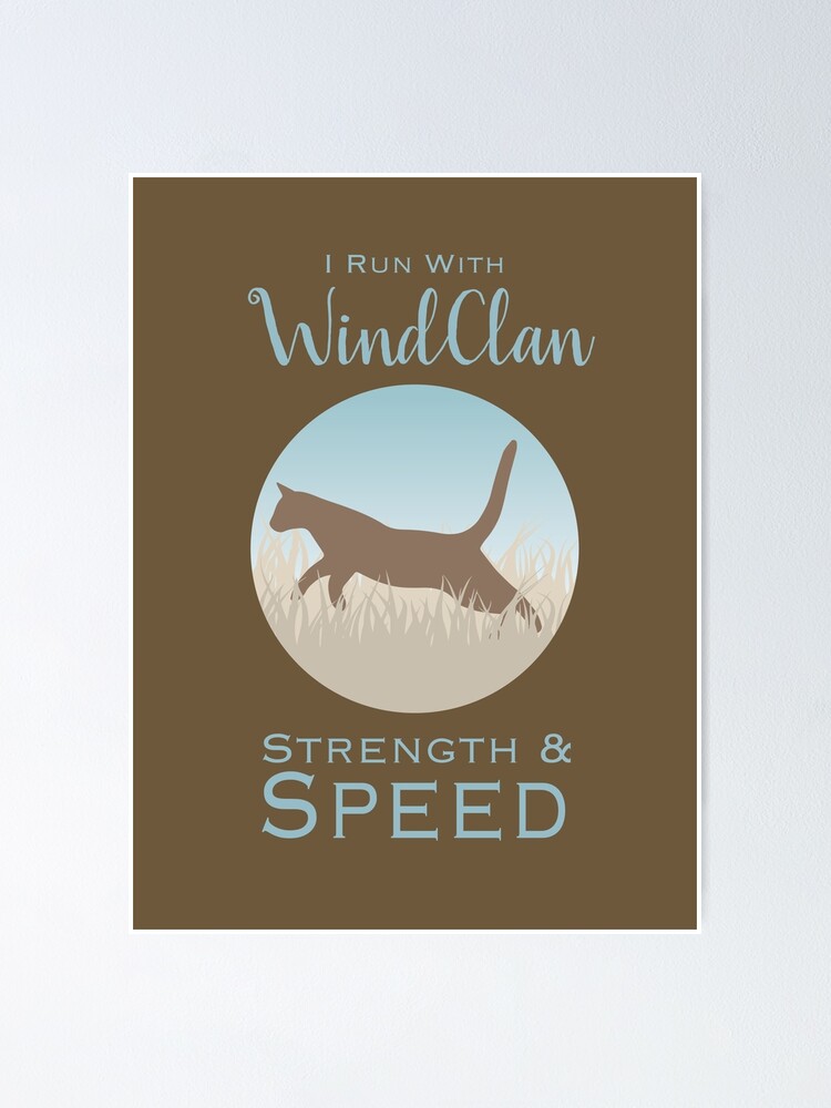 "WindClan Pride" Poster for Sale by chimeraarts | Redbubble