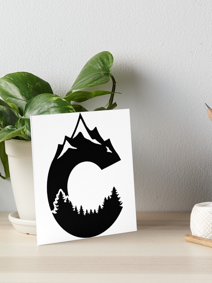 "Colorado C" Art Board Print for Sale by Arkarado | Redbubble
