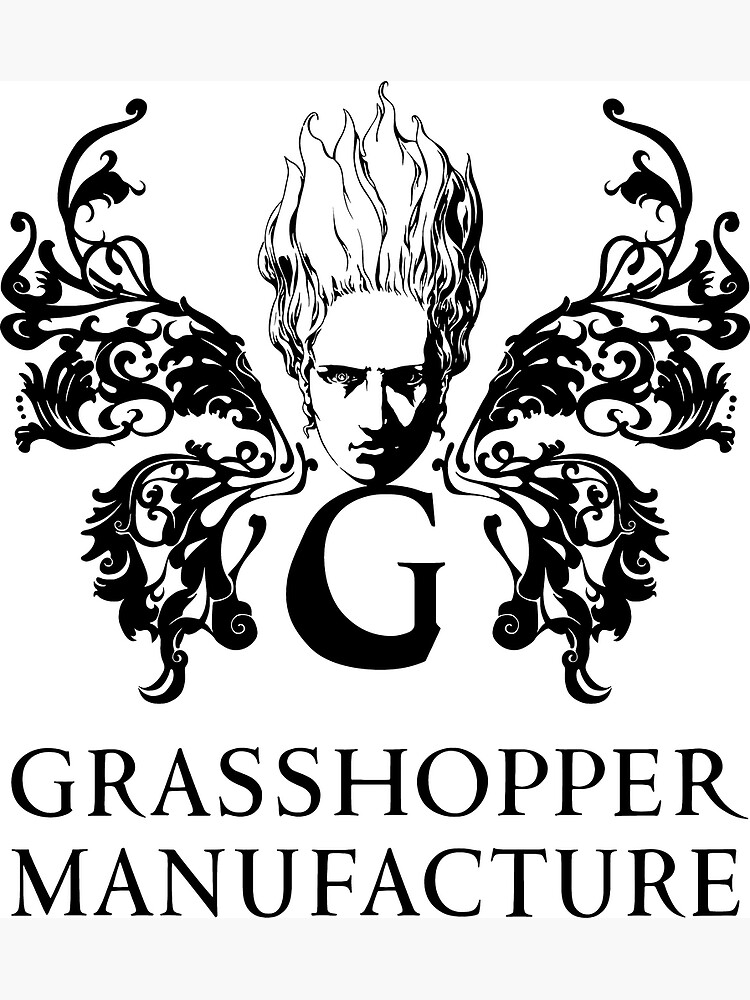 Póster «Logotipo de Grasshopper Manufacture 01» de TheOTrain | Redbubble