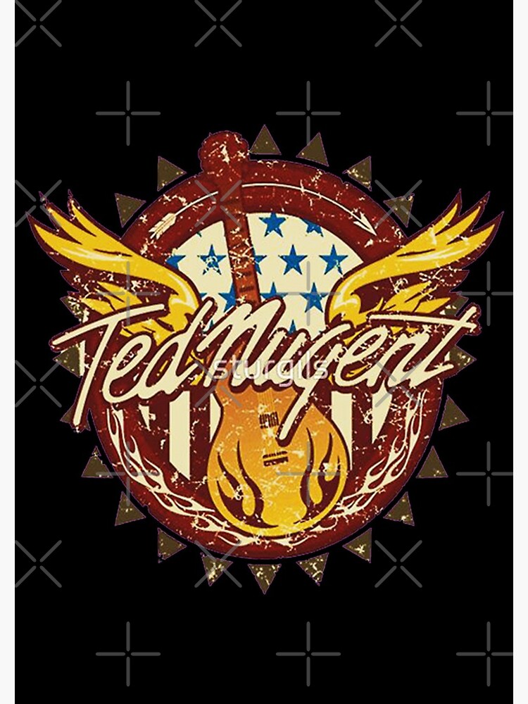 Cuaderno de espiral «Mejores logotipos Theodore Anthony Nugent (ted ...