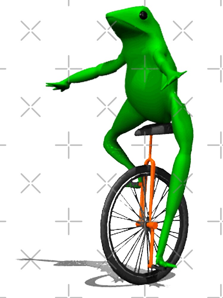 Dat Boi Meme Frog Dank