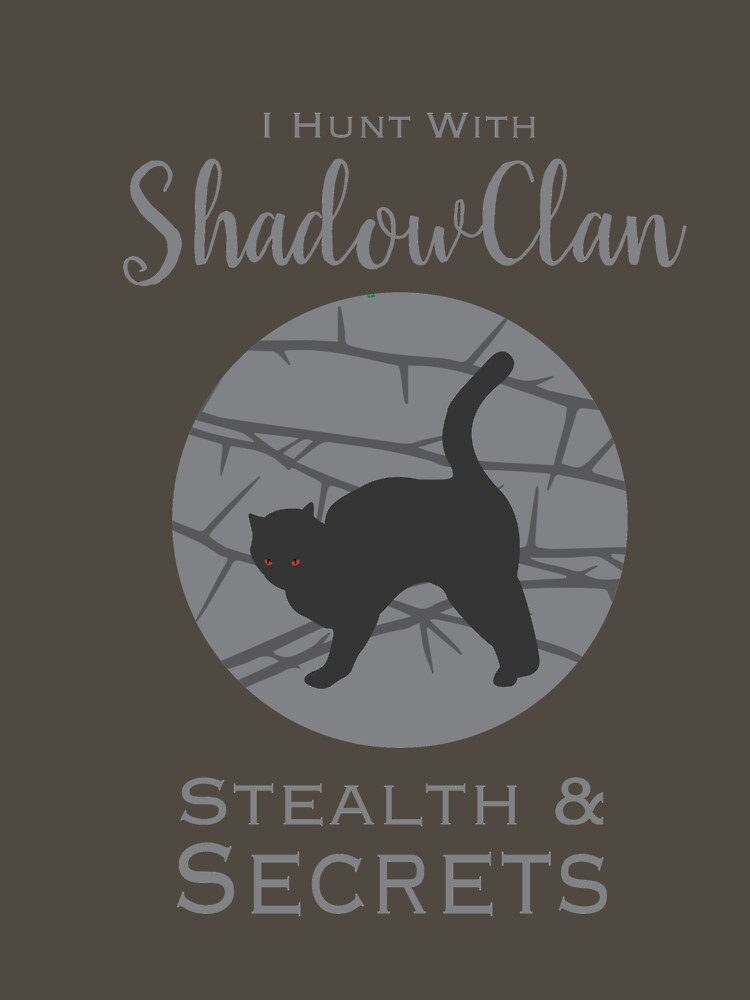 "ShadowClan Pride" Essential T-Shirt for Sale by chimeraarts | Redbubble