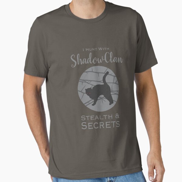 "ShadowClan Pride" Essential T-Shirt for Sale by chimeraarts | Redbubble