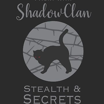 "ShadowClan Pride" Essential T-Shirt for Sale by chimeraarts | Redbubble