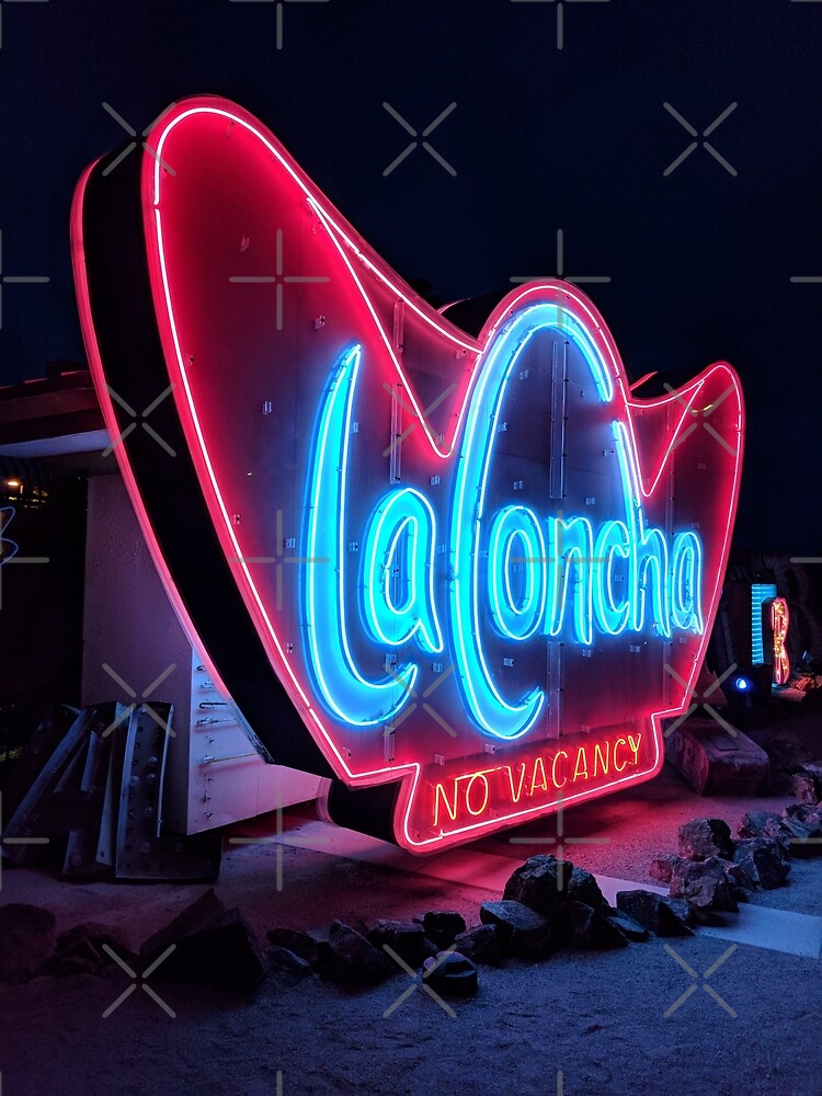 Póster «La Concha Letreros de Neón» de fionatgray | Redbubble
