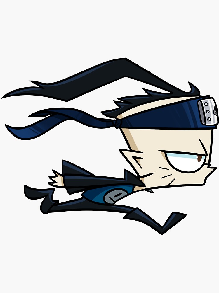 "IZ Sticker Pack Variant: Dib Run Variant" Sticker by OG-ReynaRuina ...