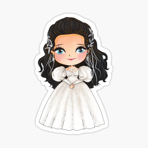 "Labyrinth's Sarah" Sticker for Sale by SpoopyDanceKid | Redbubble