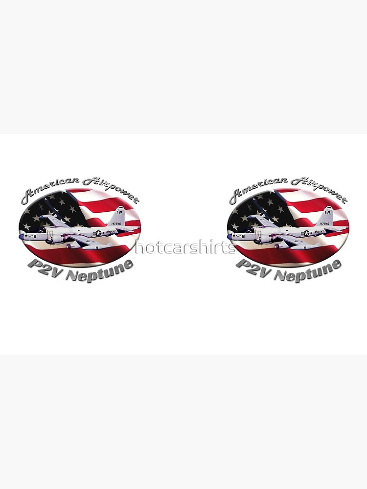 "P2V Neptune American Airpower" Mug by hotcarshirts | Redbubble