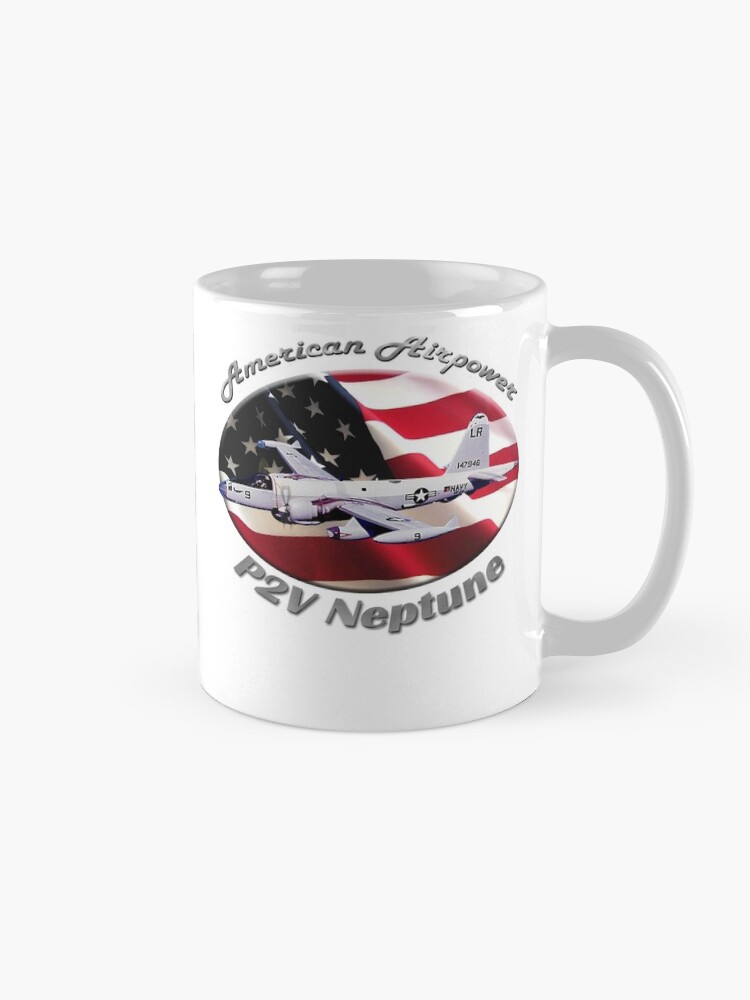 "P2V Neptune American Airpower" Mug by hotcarshirts | Redbubble
