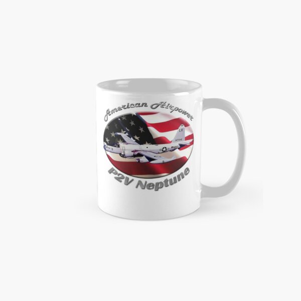 "P2V Neptune American Airpower" Mug by hotcarshirts | Redbubble