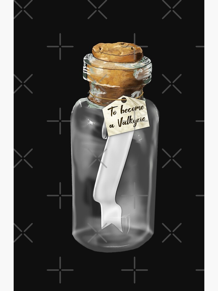 "The Valkyrie ribbon " Poster by drawnexplore | Redbubble