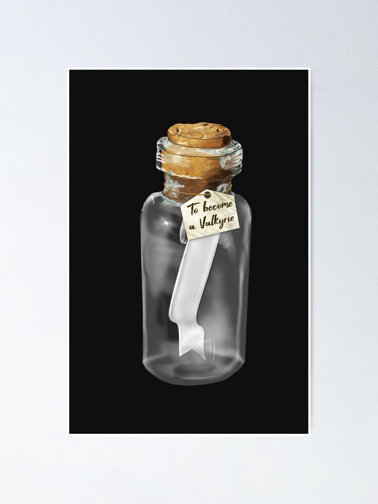 "The Valkyrie ribbon " Poster by drawnexplore | Redbubble