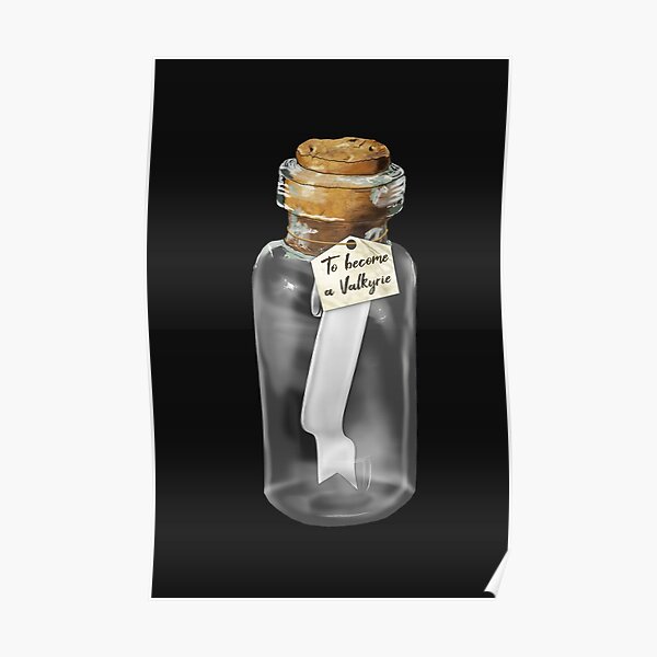 "The Valkyrie ribbon " Poster by drawnexplore | Redbubble