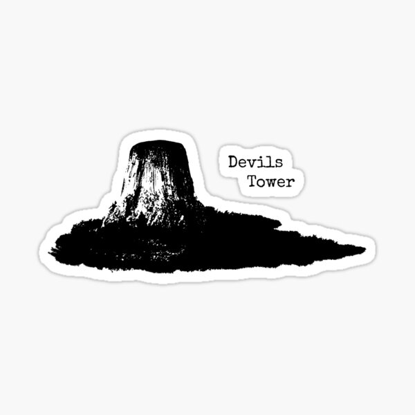 Devils Tower Stickers | Redbubble