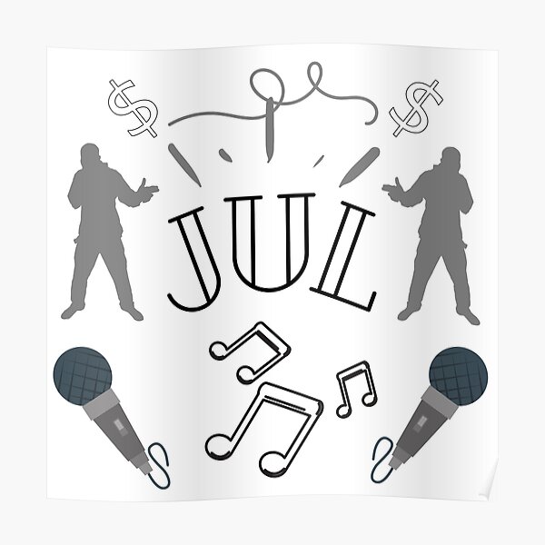 Posters sur le thème Jul | Redbubble