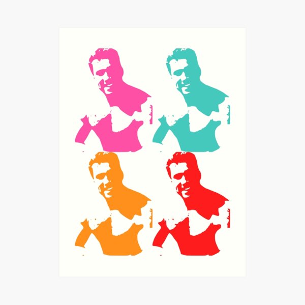 "Billy Herrington Gachimuchi" Art Print for Sale by Yogomogo | Redbubble