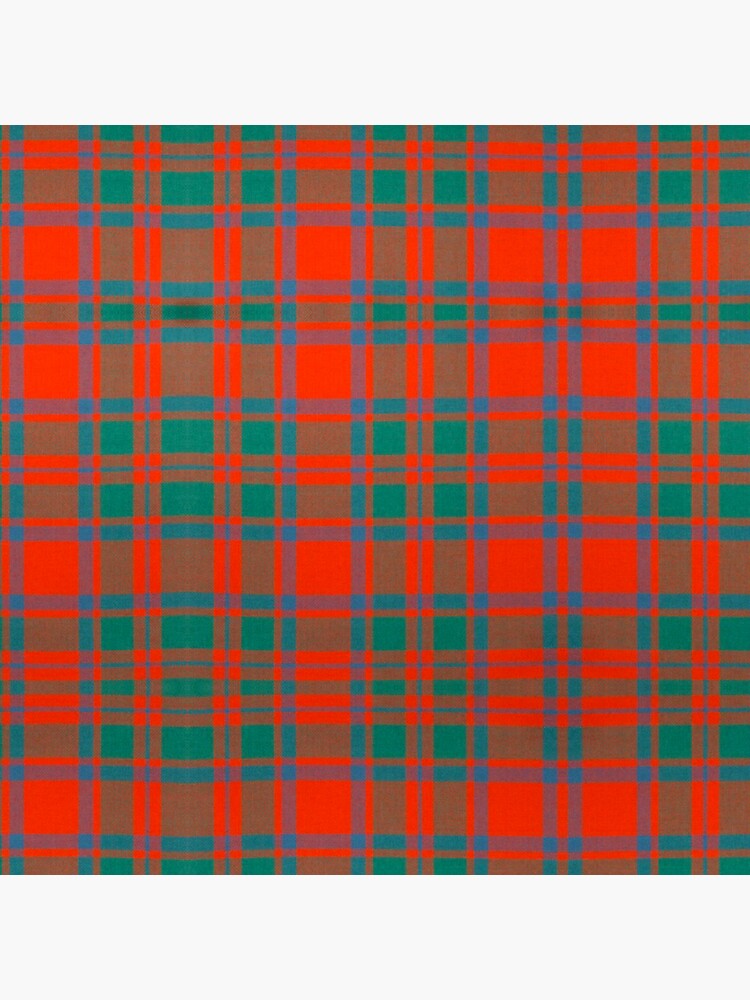 "MACINTOSH CLAN ANCIENT TARTAN" Sticker for Sale by tartans | Redbubble
