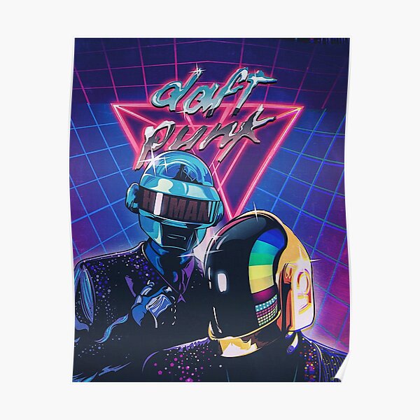 Daft Punk Posters | Redbubble