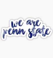 Penn State: Stickers | Redbubble