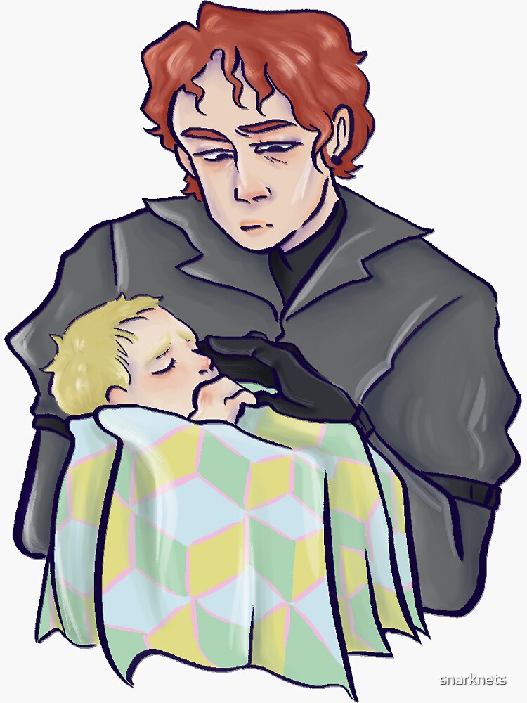 "rose & laura vanderboom" Sticker for Sale by snarknets | Redbubble