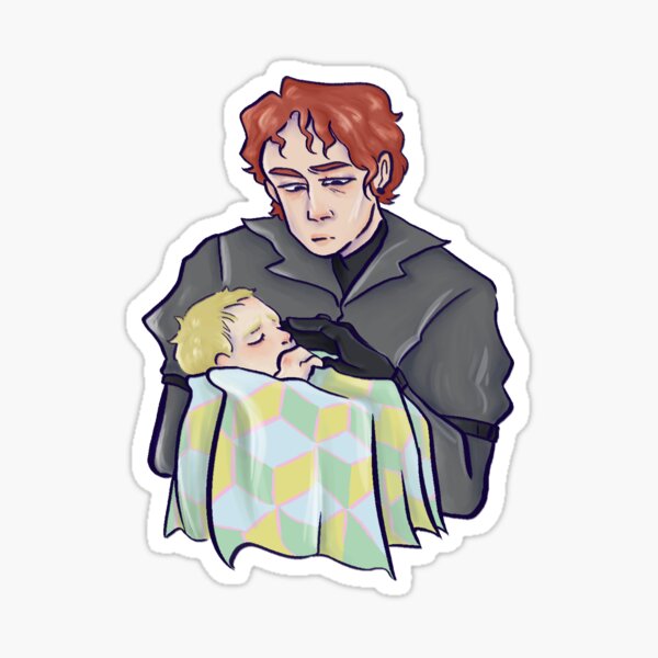 "rose & laura vanderboom" Sticker for Sale by snarknets | Redbubble