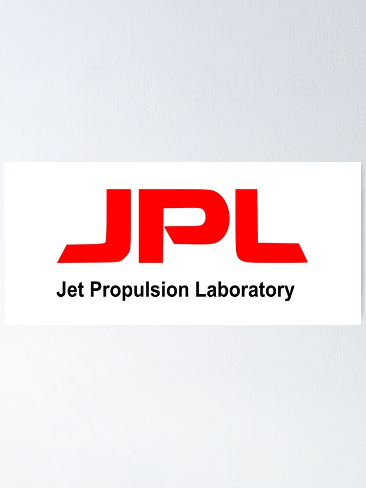 "JPL Logo" Poster by Jennylisaa | Redbubble