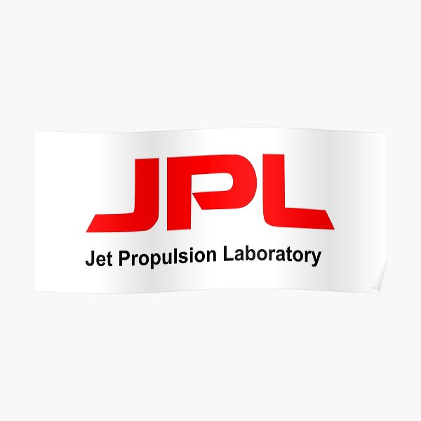 "JPL Logo" Poster by Jennylisaa | Redbubble
