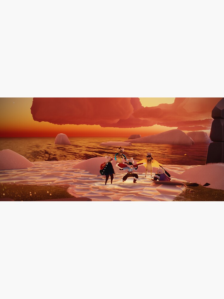 "Dance Performance: Sky COTL" Sticker by claraxchainjail | Redbubble